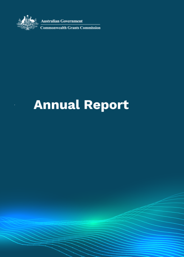 Annual Report 2021-22 | Commonwealth Grants Commission Annual Report 2021-22 | Commonwealth Grants Commission